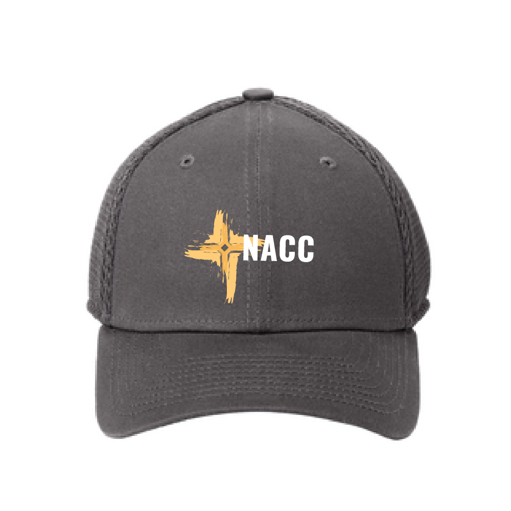 NACC Stretch Mesh Cap – Kenosha Spiritwear