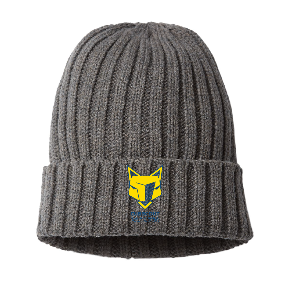 Pack 750 Sustainable Cable Knit Beanie (2 colors) – Kenosha Spiritwear